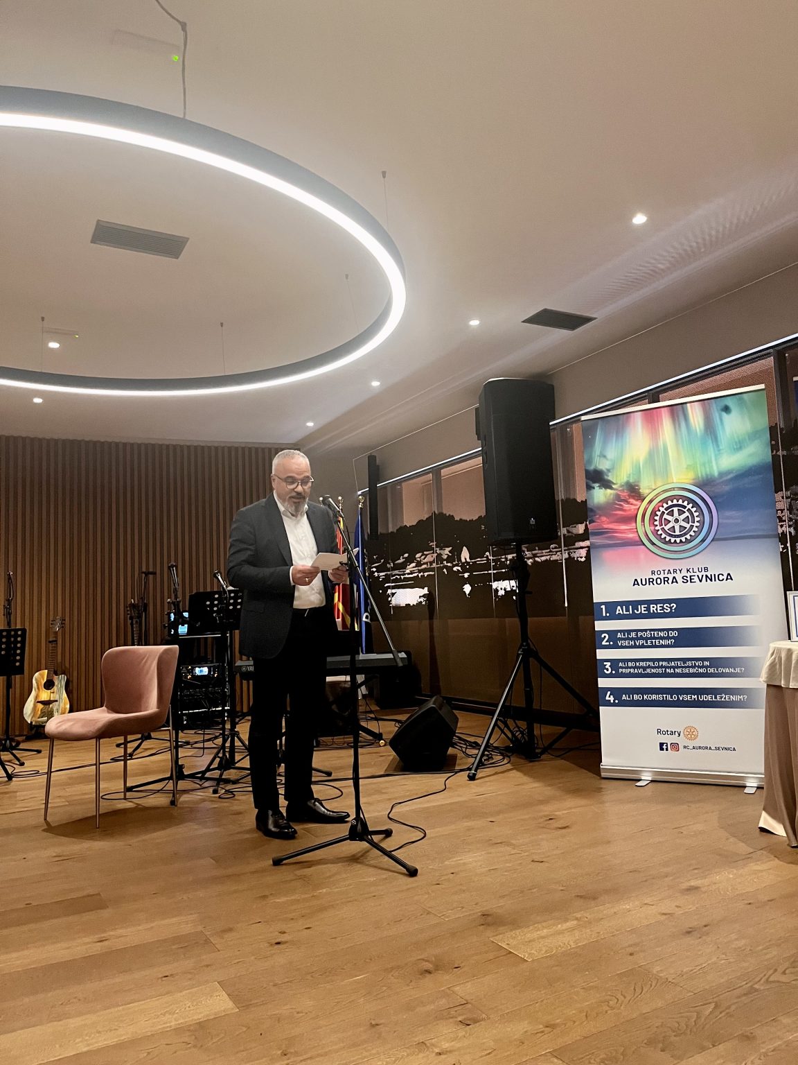 Ustanovitev novega rotarijskega kluba Aurora Sevnica – Rotary Koper